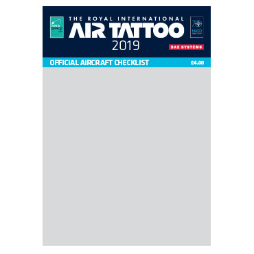 RIAT19 Aircraft Checklist – The Royal International Air Tattoo