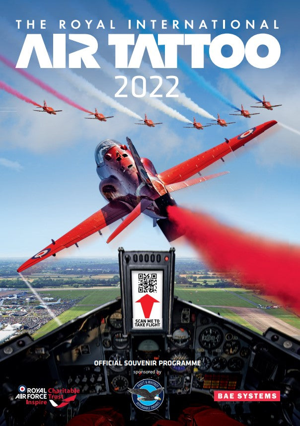 RIAT22 Souvenir Programme – The Royal International Air Tattoo