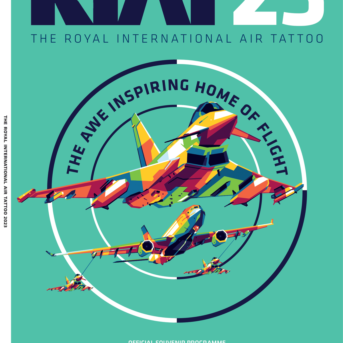 RIAT23 Souvenir Programme – The Royal International Air Tattoo