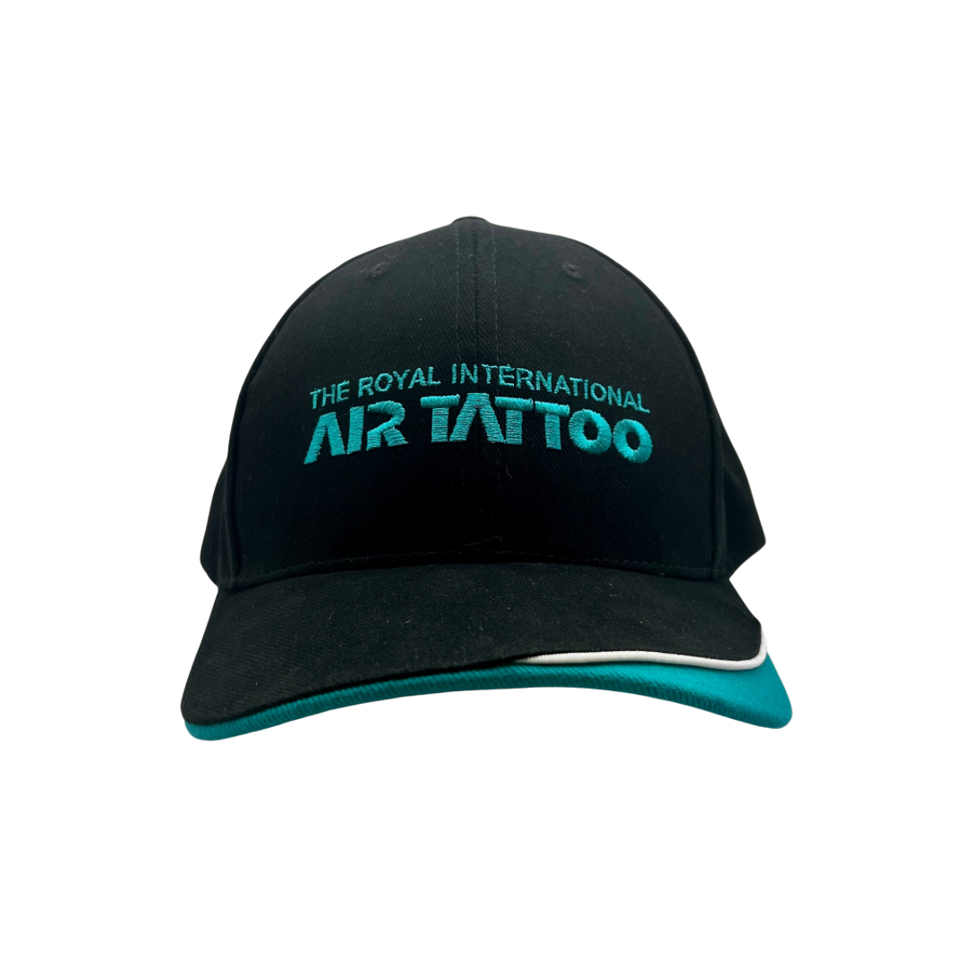 RIAT Baseball Cap - Black/Teal – The Royal International Air Tattoo