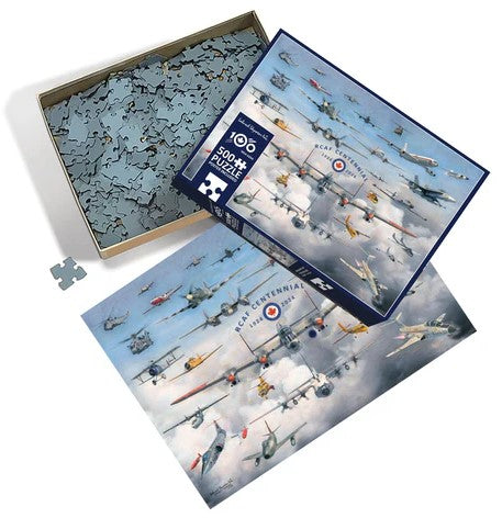 RCAF100 Puzzle – The Royal International Air Tattoo