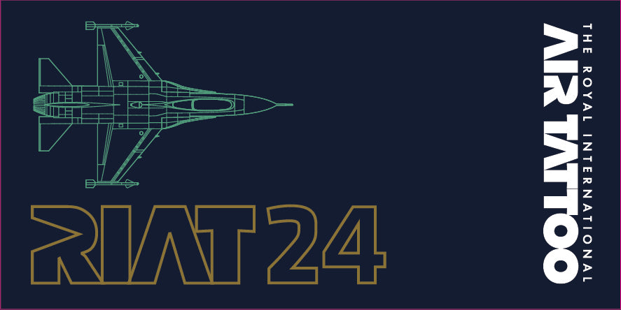 RIAT24 Car Sticker – The Royal International Air Tattoo