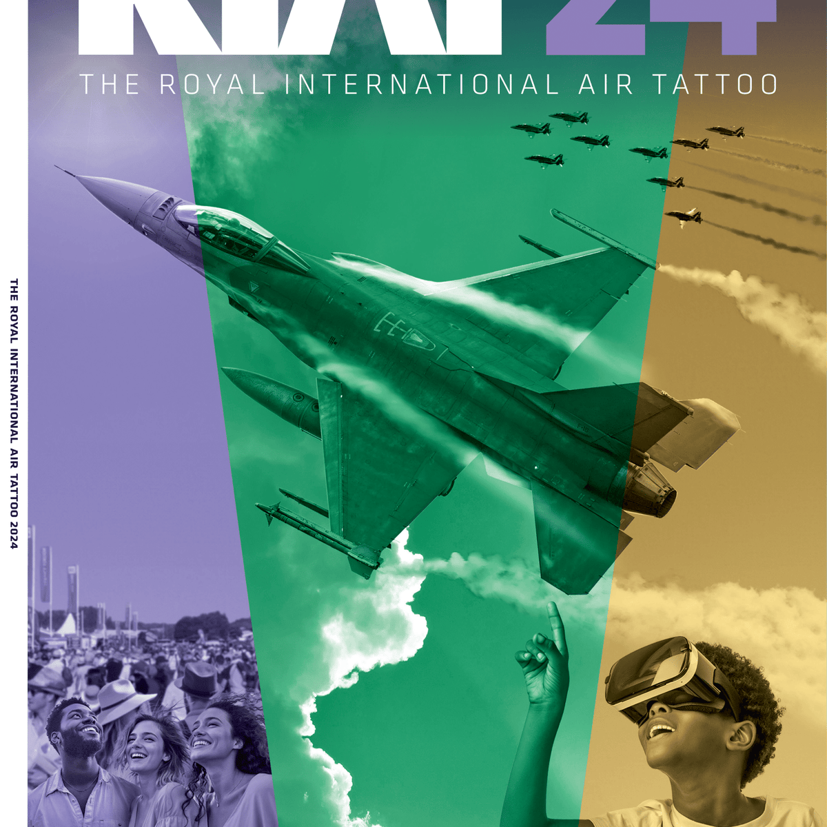 RIAT24 Souvenir Programme – Royal International Air Tattoo