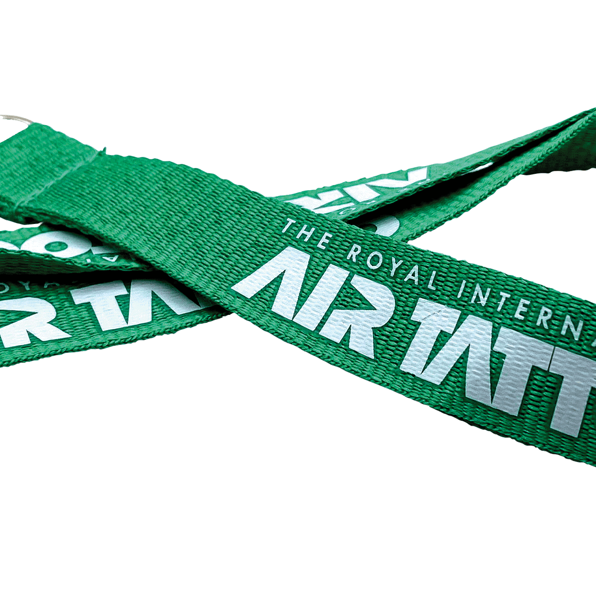 RIAT Lanyard- Green – Royal International Air Tattoo