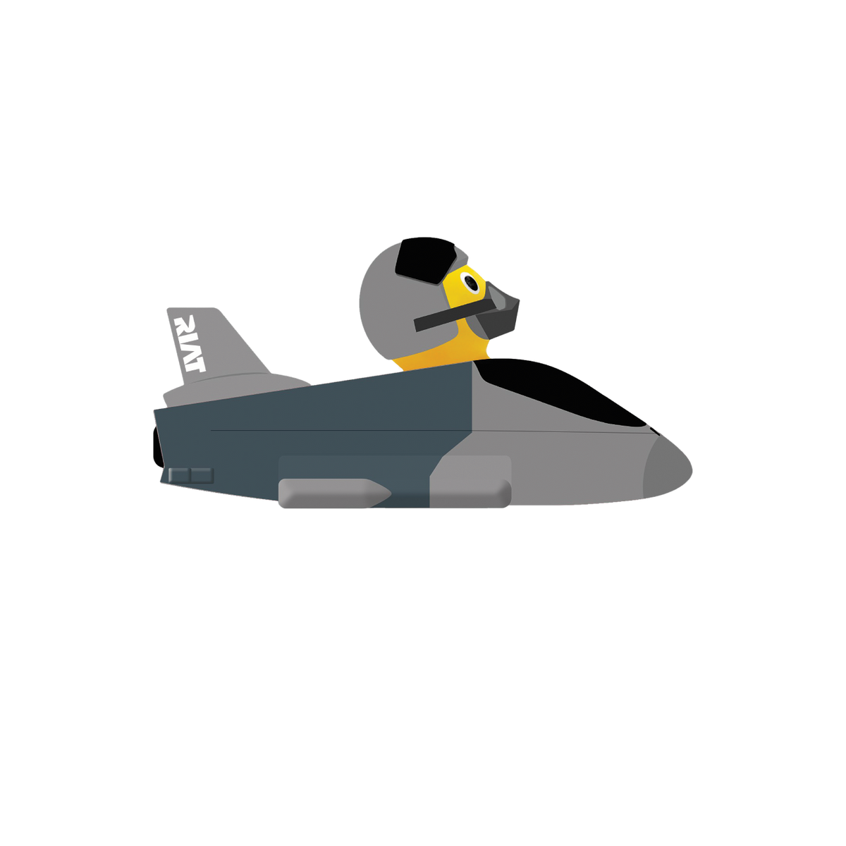 Aircraft Rubber Duck - Fighter Pilot – Royal International Air Tattoo