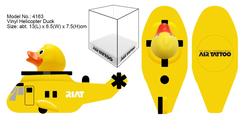 Aircraft Rubber Duck - Helicopter – The Royal International Air Tattoo