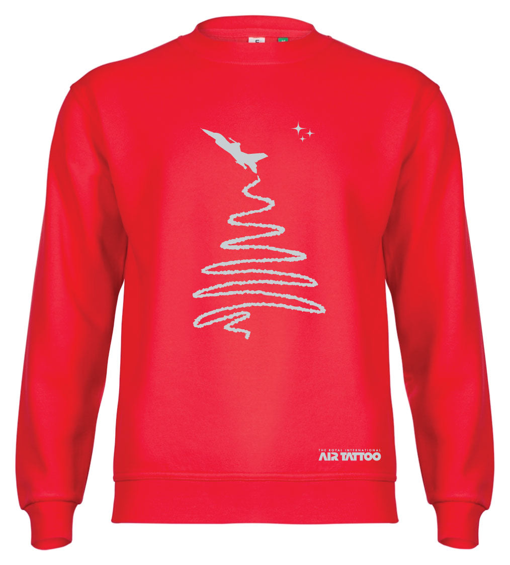 RIAT Christmas Sweatshirt – The Royal International Air Tattoo