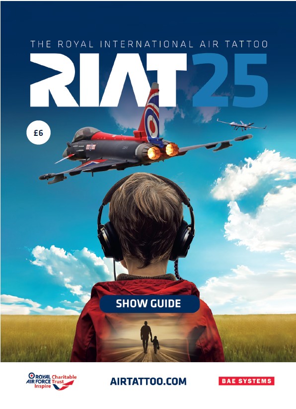 RIAT25 Show Guide – The Royal International Air Tattoo